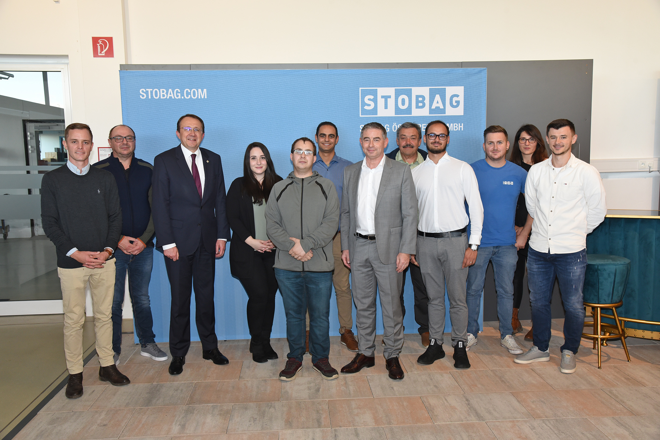 STOBAG feiert 40. Jubiläum – St. Pölten