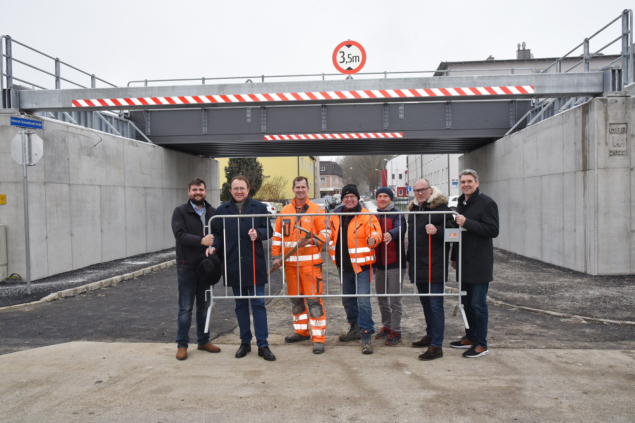 Das „Mausloch“ ist wieder befahrbar – St. Pölten